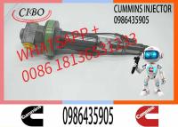 China Fuel Injector 0986435616 0986435905 0986435612 0986435611 4964171 F00BL0J018 F00BL0J017 for QSK19 QSK38 QSK50 QSK60 Engine for sale