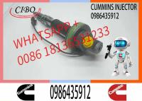 China Fuel Injector 0986435912 F00BJ10006 2882077 2882078 0986435904 F00BJ00000 Hot-selling Auto Parts for sale