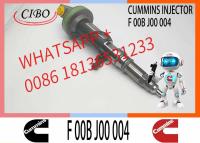 China Remanufactured new diesel fuel injector F 00B J00 004 F 00B J00 005 for sale