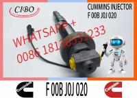 China Diesel QSK19 Engine Common Rail Fuel Injector F 00B J0J 020 4955524 4955525 2867149 2867147 2882079 4964173 for sale