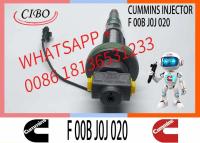 China Diesel QSK19 Engine Common Rail Fuel Injector F 00B J0J 020 4955524 4955525 2867149 2867147 2882079 4964173 for sale