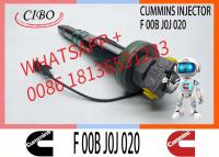 China Diesel QSK19 Engine Common Rail Fuel Injector F 00B J0J 020 4955524 4955525 2867149 2867147 2882079 4964173 for sale
