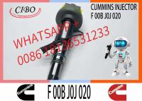 China Diesel QSK19 Engine Common Rail Fuel Injector F 00B J0J 020 4955524 4955525 2867149 2867147 2882079 4964173 for sale