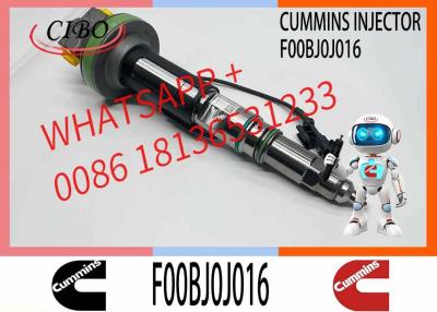 China Generator Parts Diesel Engine Injector 4964173 F00BJ0J016 for sale