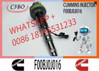China Generator Parts Diesel Engine Injector 4964173 F00BJ0J016 for sale