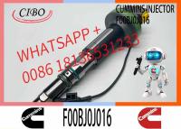 China Generator Parts Diesel Engine Injector 4964173 F00BJ0J016 for sale