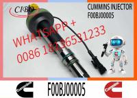 China Genuine New Diesel Fuel Injector F00BJ00004 F00BJ00005 2867149 2882079 for sale