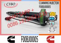 China Genuine New Diesel Fuel Injector F00BJ00004 F00BJ00005 2867149 2882079 for sale