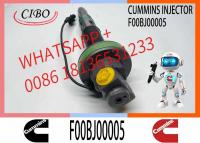 China Genuine New Diesel Fuel Injector F00BJ00004 F00BJ00005 2867149 2882079 for sale