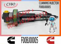 China Genuine New Diesel Fuel Injector F00BJ00004 F00BJ00005 2867149 2882079 for sale
