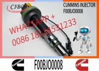 China Genuine Fuel Injector Assembly F00BJ00002 01986435613 0986435902 0986435905 0986435616 F00BJO0008For Qsk19 Engine for sale