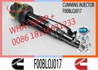 China Generator Parts Diesel Engine Injector 4964173 F00BJ0J016 F00BLOJ017 for sale