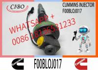 China Generator Parts Diesel Engine Injector 4964173 F00BJ0J016 F00BLOJ017 for sale