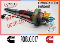 China Generator Parts Diesel Engine Injector 4964173 F00BJ0J016 F00BLOJ017 for sale