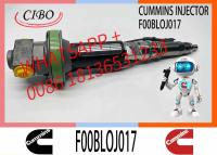 China Generator Parts Diesel Engine Injector 4964173 F00BJ0J016 F00BLOJ017 for sale