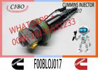 China Generator Parts Diesel Engine Injector 4964173 F00BJ0J016 F00BLOJ017 for sale