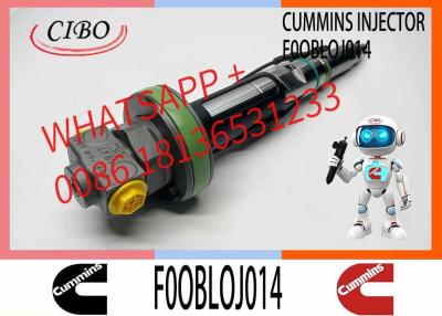 China Hot-Sale QSK Engine Spare Parts Diesel Fuel Injector F0OBLOJ014 2882079 288 2079 2882 079 for sale