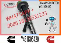 China Fuel Injector 4928106 4924587 Y431K05420 for Engine K19 KTA19 QSK19 Hot-selling Auto Parts for sale
