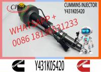 China Fuel Injector 4928106 4924587 Y431K05420 for Engine K19 KTA19 QSK19 Hot-selling Auto Parts for sale