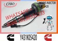 China Fuel Injector 4928106 4924587 Y431K05420 for Engine K19 KTA19 QSK19 Hot-selling Auto Parts for sale