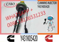 China Fuel Injector 4928106 4924587 Y431K05420 for Engine K19 KTA19 QSK19 Hot-selling Auto Parts for sale
