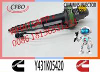 China Fuel Injector 4928106 4924587 Y431K05420 for Engine K19 KTA19 QSK19 Hot-selling Auto Parts for sale