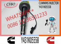 China QSK19 QSK38 G5 QSK38 CM2150 Diesel Fuel Injector 4964171 Y431K05558 Y431K05417 for sale