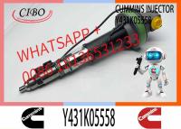 China QSK19 QSK38 G5 QSK38 CM2150 Diesel Fuel Injector 4964171 Y431K05558 Y431K05417 for sale
