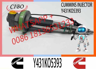 China Fuel Injector 2867149 2882079 F00BJ00004 F00BJ00005 0986435614 Y431KO5393 Y431K05394 Hot-selling Auto Parts for sale