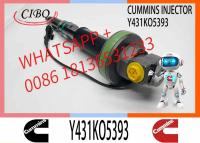 China Fuel Injector 2867149 2882079 F00BJ00004 F00BJ00005 0986435614 Y431KO5393 Y431K05394 Hot-selling Auto Parts for sale