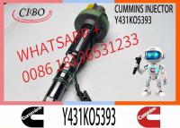 China Fuel Injector 2867149 2882079 F00BJ00004 F00BJ00005 0986435614 Y431KO5393 Y431K05394 Hot-selling Auto Parts for sale