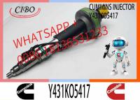 China Genuine Fuel Injector AssemblyY431KO5205 Y431K05420 Y431KO5417 F00BLOJ017 F00BLOJ018 for Qsk19 Engine for sale