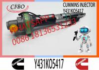 China Genuine Fuel Injector AssemblyY431KO5205 Y431K05420 Y431KO5417 F00BLOJ017 F00BLOJ018 for Qsk19 Engine for sale