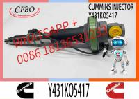 China Genuine Fuel Injector AssemblyY431KO5205 Y431K05420 Y431KO5417 F00BLOJ017 F00BLOJ018 for Qsk19 Engine for sale