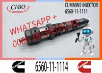 China Injector Nozzle Assembly 6560-11-1114 4902827 4077076 4062090 6560-11-1110 QSK19 QSK23 QSK60 Engine Series for sale