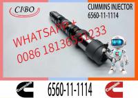 China Injector Nozzle Assembly 6560-11-1114 4902827 4077076 4062090 6560-11-1110 QSK19 QSK23 QSK60 Engine Series for sale