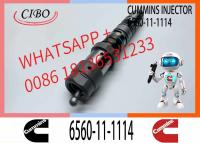 China Injector Nozzle Assembly 6560-11-1114 4902827 4077076 4062090 6560-11-1110 QSK19 QSK23 QSK60 Engine Series for sale
