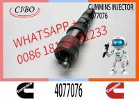 China Remanufactured New diesel Fuel Injector 4077076 4088429 Hot-selling auto parts for sale