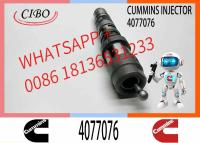 China Remanufactured New diesel Fuel Injector 4077076 4088429 Hot-selling auto parts for sale