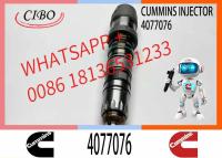 China Remanufactured New diesel Fuel Injector 4077076 4088429 Hot-selling auto parts for sale
