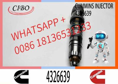 China Remanufactured diesel Fuel Injector 4326639 4326640 for sale