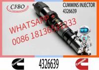 China Remanufactured diesel Fuel Injector 4326639 4326640 for sale