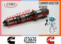 China Remanufactured diesel Fuel Injector 4326639 4326640 for sale