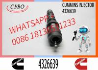 China Remanufactured diesel Fuel Injector 4326639 4326640 for sale