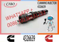 China Remanufactured diesel Fuel Injector 4326639 4326640 for sale