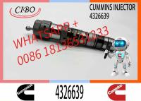 China Remanufactured diesel Fuel Injector 4326639 4326640 for sale