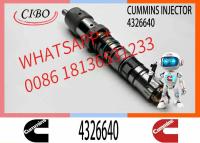 China Injector Nozzle Assembly 4326784 4954374 362744 4902817 4326640 4984457 QSK19 QSK23 QSK60 Engine Series for sale