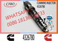 China DS Genuine OEM New Fuel Injection Diesel Engine 4326780 4902827 HPI Injector Assembly QSK23 QSK38 QSK50 QSK60 Injection Valves for sale