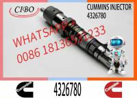China DS Genuine OEM New Fuel Injection Diesel Engine 4326780 4902827 HPI Injector Assembly QSK23 QSK38 QSK50 QSK60 Injection Valves for sale