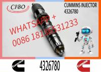 China DS Genuine OEM New Fuel Injection Diesel Engine 4326780 4902827 HPI Injector Assembly QSK23 QSK38 QSK50 QSK60 Injection Valves for sale